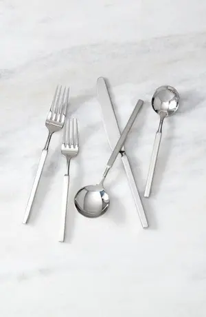 FORTESSA Jaxson Mirrored 20-piece Flatware Set