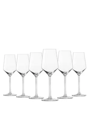 SCHOTT ZWIESEL Pure Riesling Set Of 6 Wine Glasses