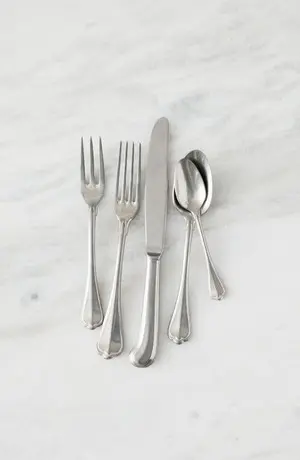 FORTESSA San Marco Antiqued 20-piece Flatware Set