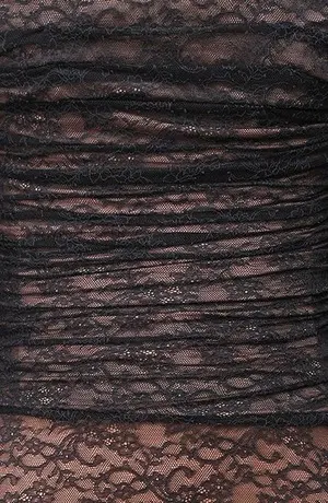 House Of Cb Gaia Lace Midi Dress