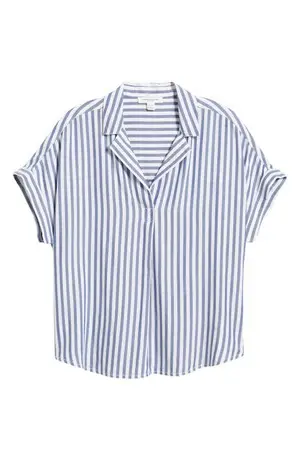 BEACHLUNCHLOUNGE Denise Striped Shirt - Starry Night