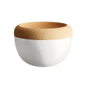EMILE HENRY Deep Food Storage Bowl - Creme