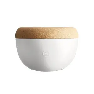 EMILE HENRY Deep Food Storage Bowl - Creme