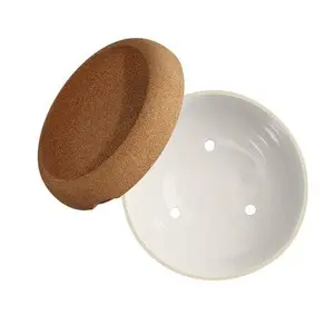 EMILE HENRY Deep Food Storage Bowl - Creme