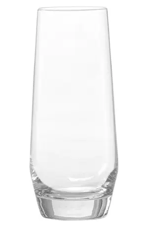 SCHOTT ZWIESEL Pure Set Of 6 Stemless Champagne Glasses - Clear