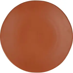 FORTESSA Heirloom Set Of 4 Ceramic Salad Plates - Terracotta