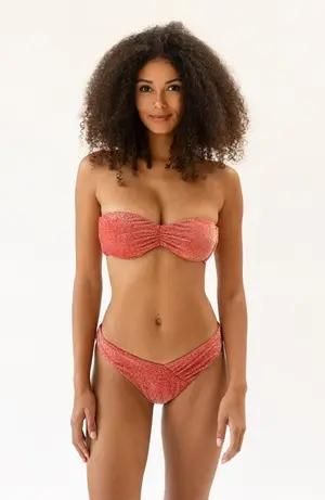 DIPPIN DAISY'S Dippin Daisys Angel Bikini Bottom Flame