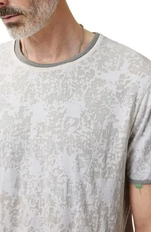 John Varvatos Reyes Reversible Burnout T-shirt