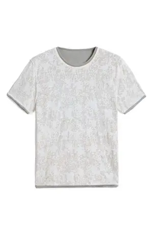 John Varvatos Reyes Reversible Burnout T-shirt