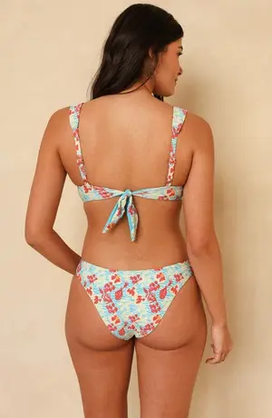 DIPPIN DAISY'S Verona Underwire Bikini Top - Botanica