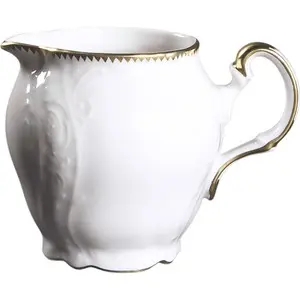ANNA WEATHERLEY Simply Anna Gold Creamer - White/gold