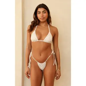DIPPIN DAISY'S Paris Cheeky Bikini Bottom - Seashell Siren