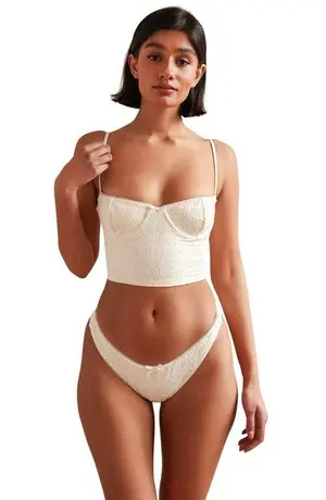 DIPPIN DAISY'S Monet Super Cheeky Bottom - Creme