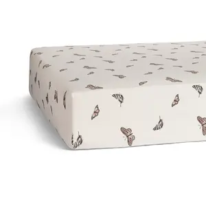 PARKER BABY CO. Crib Sheets Butterfly