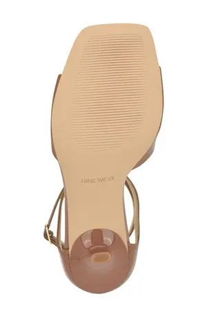 Nine West Devans Sandal - Medium Natural