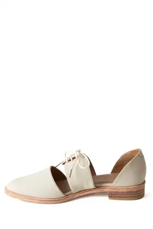 FORTRESS Carmen Cutout Oxford - Ivory