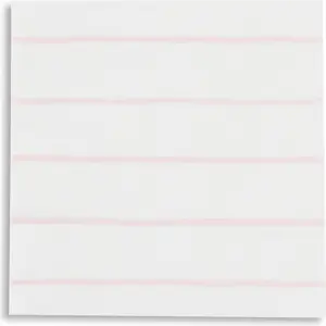 DAYDREAM SOCIETY Frenchie Striped Petite Napkins - Blush