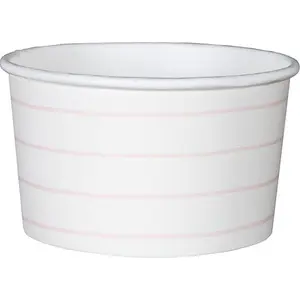 DAYDREAM SOCIETY Frenchie Striped Treat Cups - Blush