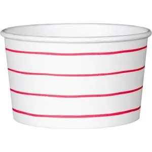 DAYDREAM SOCIETY Frenchie Striped Treat Cups - Candy Apple