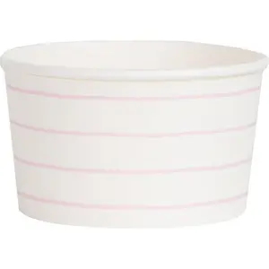 DAYDREAM SOCIETY Frenchie Striped Treat Cups - Lilac