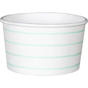 DAYDREAM SOCIETY Frenchie Striped Treat Cups - Mint