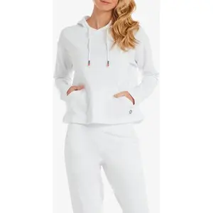 Helen Jon French Terry Hoodie - White