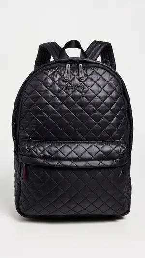 Mz Wallace Metro Backpack Deluxe - Black