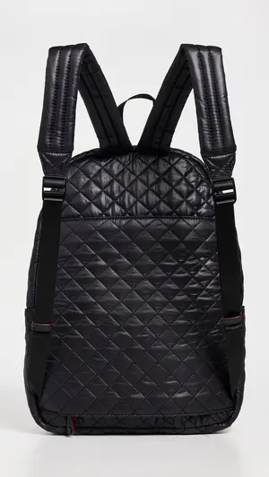 Mz Wallace Metro Backpack Deluxe - Black