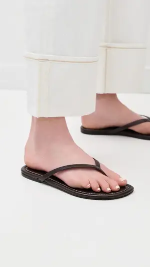 Staud Freja Thong Sandals