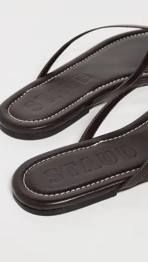 Staud Freja Thong Sandals