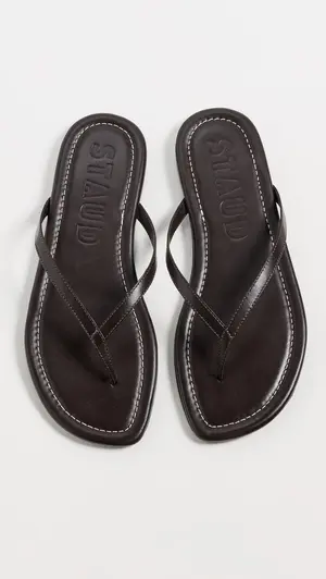 Staud Freja Thong Sandals
