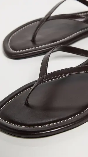 Staud Freja Thong Sandals