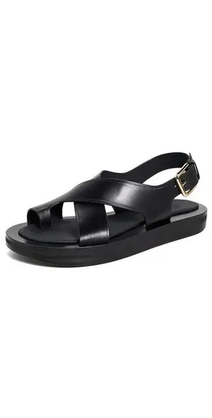 Co Wrapped Toe Sandals