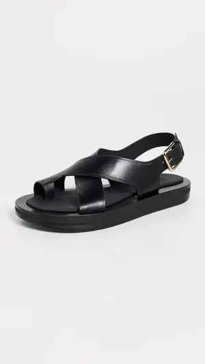 Co Wrapped Toe Sandals