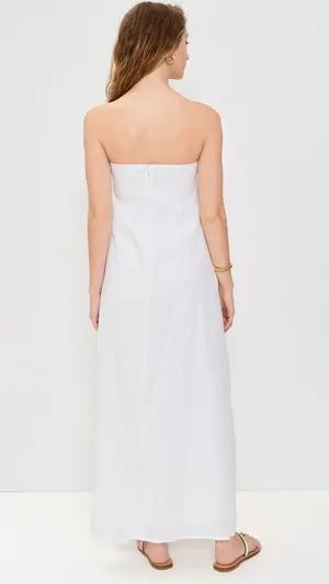 Mikoh Thani Strapless Maxi Dress