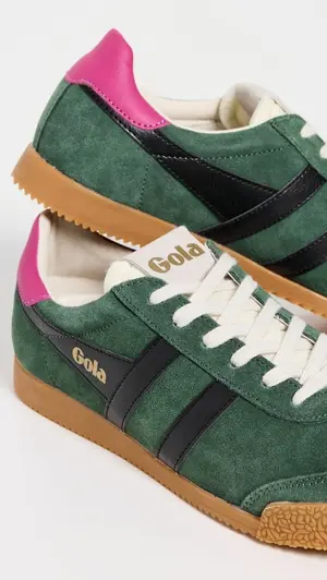 Gola Elan Sneakers - Evergreen/black/fuchsia