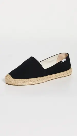 Soludos The Original Dali Espadrilles - Noche Black