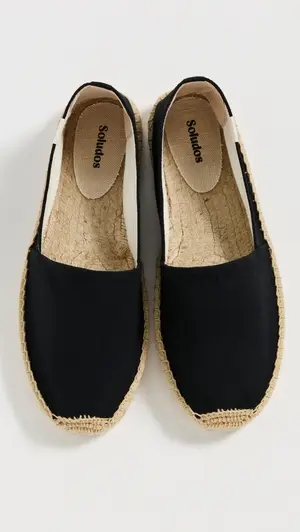 Soludos The Original Dali Espadrilles - Noche Black