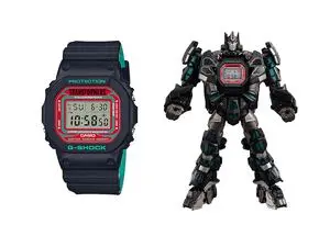 Casio G-shock X Transformers Dw5600tf19set