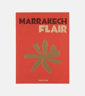 Assouline Marrakech Flair Book - Red