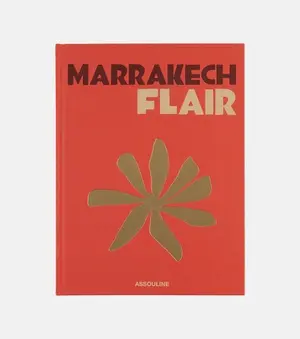 Assouline Marrakech Flair Book - Red