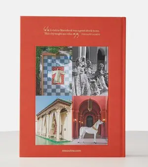 Assouline Marrakech Flair Book - Red