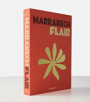 Assouline Marrakech Flair Book - Red