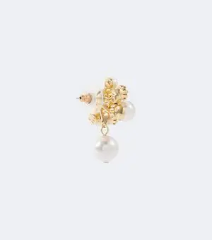JENNIFER BEHR Bristol Crystal Stud Earrings - Gold