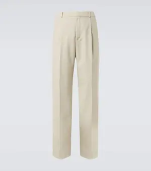 Saint Laurent Wool Suit Trousers