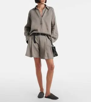 Brunello Cucinelli Monili Mules