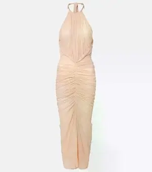 MUGLER Ruched Gown