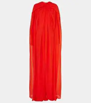 Givenchy Flared Evening Dresses