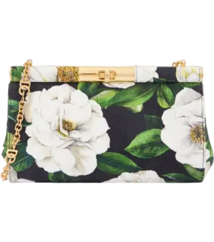 Dolce & Gabbana Dolce&Gabbana Marlene Floral Brocade Clutch Multicoloured