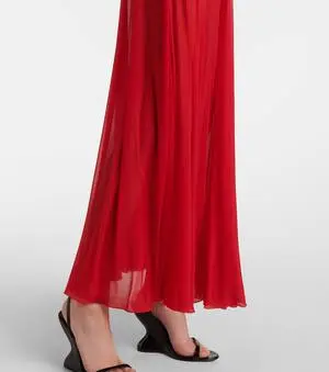 Magda Butrym Ruched Cocktail Dress